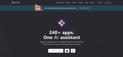 Setapp Your Gateway To 240 Productivity Apps