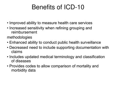 PPT WHAT IS THE PURPOSE OF ICD CODING PowerPoint Presentation Free Download ID 1598124