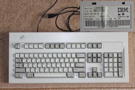 My Model M Keyboard Mod