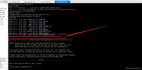 elasticsearch 7 8 0 集群搭建 阿里云轻量云服务器怎么搭建一个7 8版本的es集群 csdn博客
