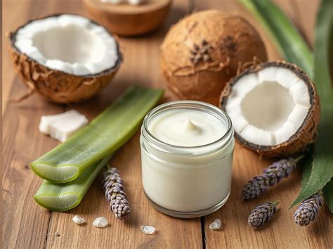 ალოე ვერა და ქოქოსის ზეთი ბუნებრივი კომბინაცია რომელიც კანს საოცრად გარდაქმნის