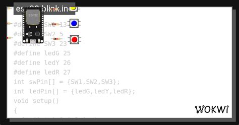 esp32-arduino.ino copy - Wokwi ESP32, STM32, Arduino Simulator