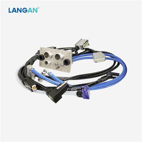Langan® Hvhigh Voltage Testing Wire Harness For Electric Vehicle Test