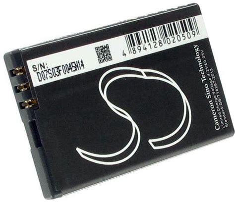 Akku Laitteelle Bl 4ct Vaihtoakku Osta Täältä Tekniikkaosat Fi