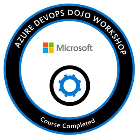 Azure Devops Dojo Workshop Credly