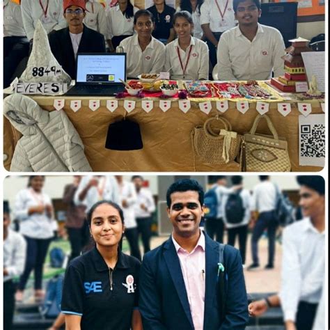 Srushti Sakhare On Linkedin Leadership Teamwork Exhibitionsuccess