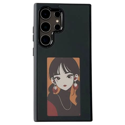 E Ink 4 Color Display Nfc Diy Pattern Phone Case For Samsung Galaxy S24 Ultra Phone Case And E