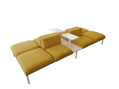 Clarisse Modular Connecting Sofa Workstations