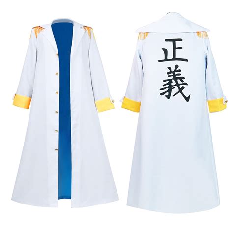 One Piece Admiral Of The Navy Outfits Halloween Carnival Suit Cosplay