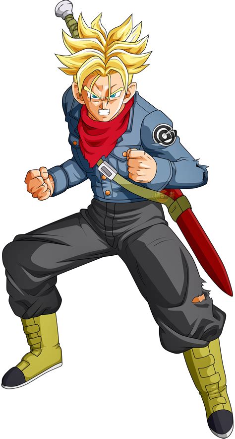 Trunks Del Futuro Ssj Anime Dragon Ball Super Dragon Ball Art Anime