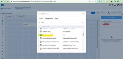 How To Comment Lines In Your Saql Query Dynamically In Salesforce Crm