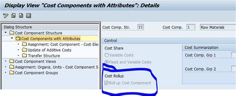 Solved Additional Cost In Product Costing Sap Community