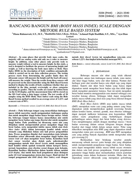 Body Massa Index Pdf