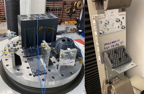 Electrodynamic Shaker Testing Of 3d Printed Samples Left Load