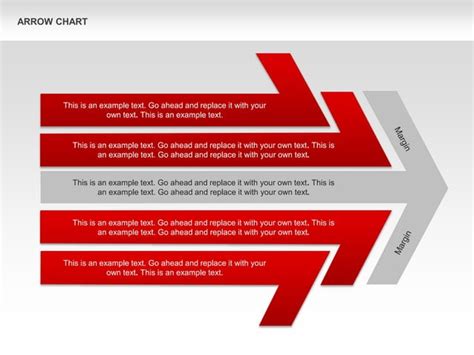 Arrows Chevron Charts For PowerPoint And Google Slides PPT