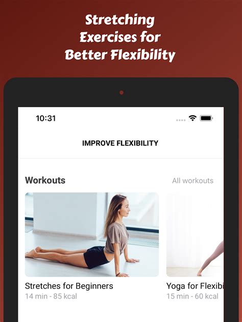 Android için Stretches to Improve Flexibility İndir