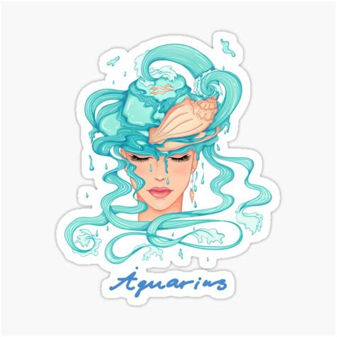 Aquarius Zodiac Sign Aquarius Girl Cute Aquarius Girl Astrology