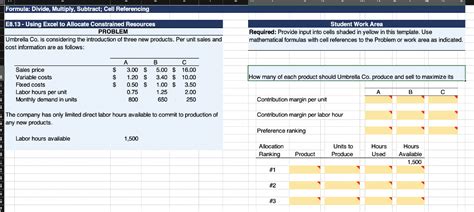 Solved Instructions You Will Be Using Microsoft Excel To Chegg