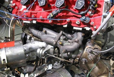 Example V8 Engine Test Setup With Enginemounted Components Visible Download Scientific Diagram