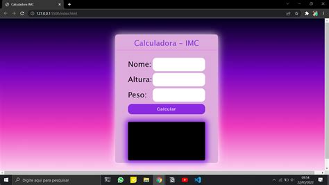 Github Alanmoreira Calculadora Imc