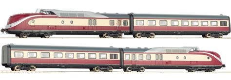 Diesel Powered Rail Car Train Class Br 601 Alpen See Express Db