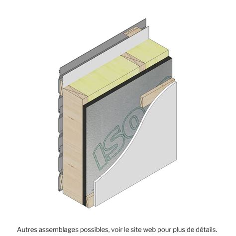 Isolant Rigide Fait De Polystyrène Expansé Iso R Plus Premium Par