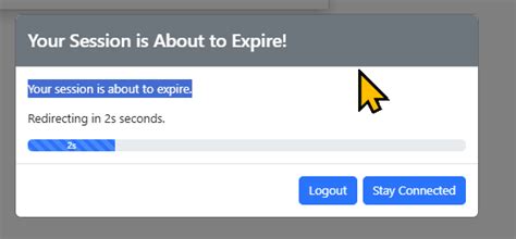 Bootstrap5 Session Timeout Script Js Mark Pelf Blog