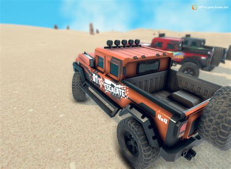 Off Road Vehicle Pack Car Controller Script
