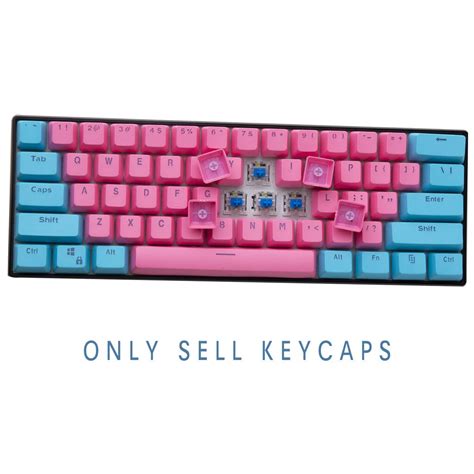 Cotton Candy Keycaps Keycaps Nation