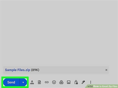 Ways To Email Zip Files WikiHow