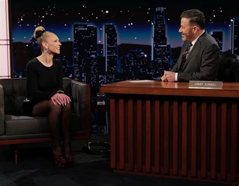 Juno Temple At Jimmy Kimmel Live 11152023 Hawtcelebs