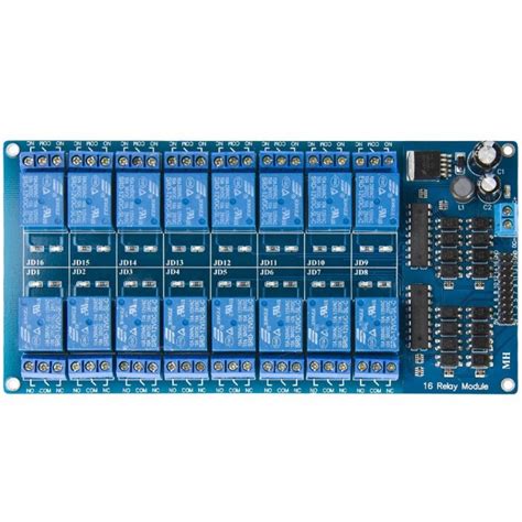 16 Channel Relay Board Module Active Low QQ Online Trading