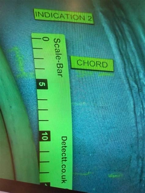 Magnetic Defect Scale Bar Detectt