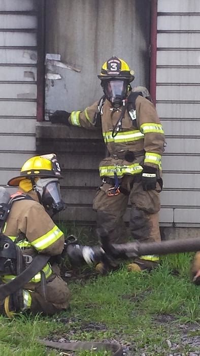Firefighter 1 Class Live Fire Evolutions