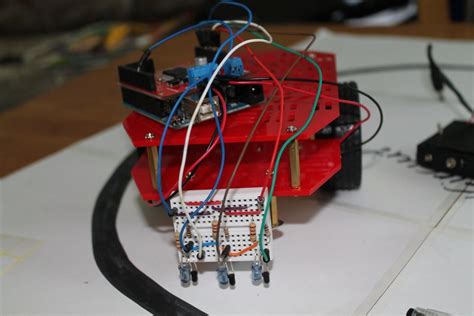 Vebry Easy Steps For Making A Line Following Robot Using Infrared Led