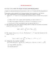 Understanding CDF PDF And Expectation In Probability Theory Course Hero