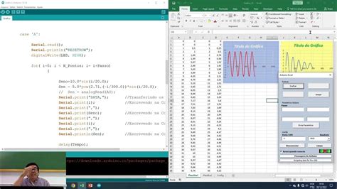 Arduino Excel Plx Daq 02 Youtube
