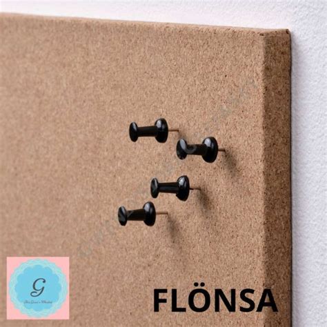 Promo Papan Push Pin Soft Memo Bulletin Board Organizer Dinding Gabus