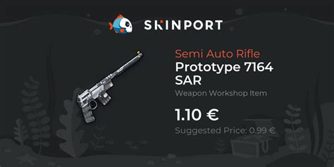 Prototype 7164 Sar Rust Skinport