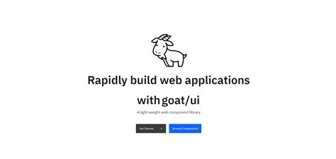 Goat Ui Peerlist