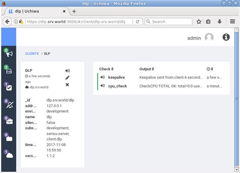 Centos 7 Sensu Add Check Plugins1 Server World