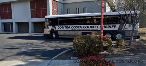 Contra Costa County Jail Inmate Roster Lookup Martinez Ca