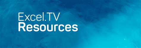 Excel Power Resources Excel Tv
