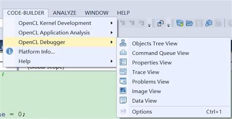 Opencl环境搭建及示例 及 Intel Opencl Debugdebug Opencl Csdn博客