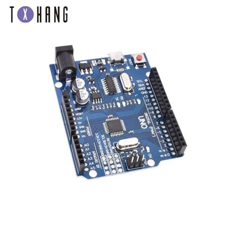 【happy one】latest uno r3 atmega328p 16au micro usb for arduino daraz