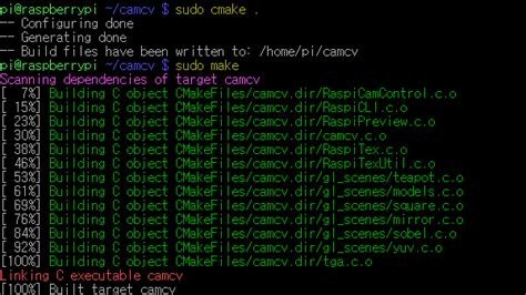 Answers Engineering Blog Opencv Raspberry Pi2 Jessie 3 Opencv Library