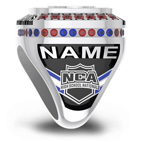 Nca High School Nationals 2024 2025 Team Jewelry Championship