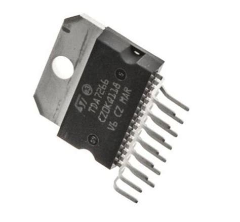 Stmicroelectronics Tda7266 Audio Amplifier Ic Through Hole Price From Rs 354 Unit Onwards