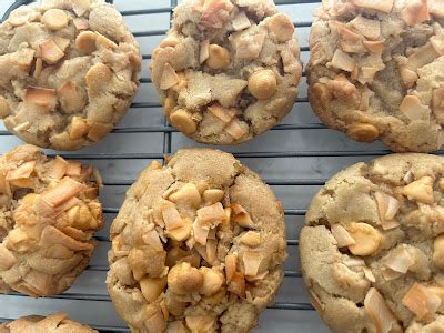 The Pastry Chef's Baking: Coconut Butterscotch Cookies from The Daring Gourmet
