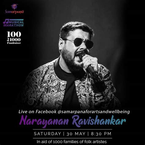 Good Morning Everyone Im Singer Narayanan Official